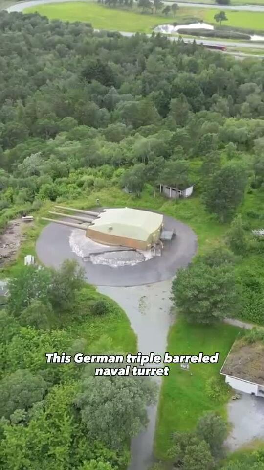 Austrått Fort is a historic coastal artillery site in Norway, built by ...