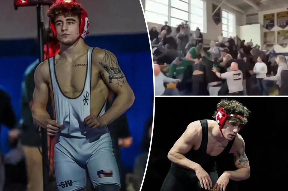 New Jersey HS wrestler Anthony Knox charged with simple assault after ...