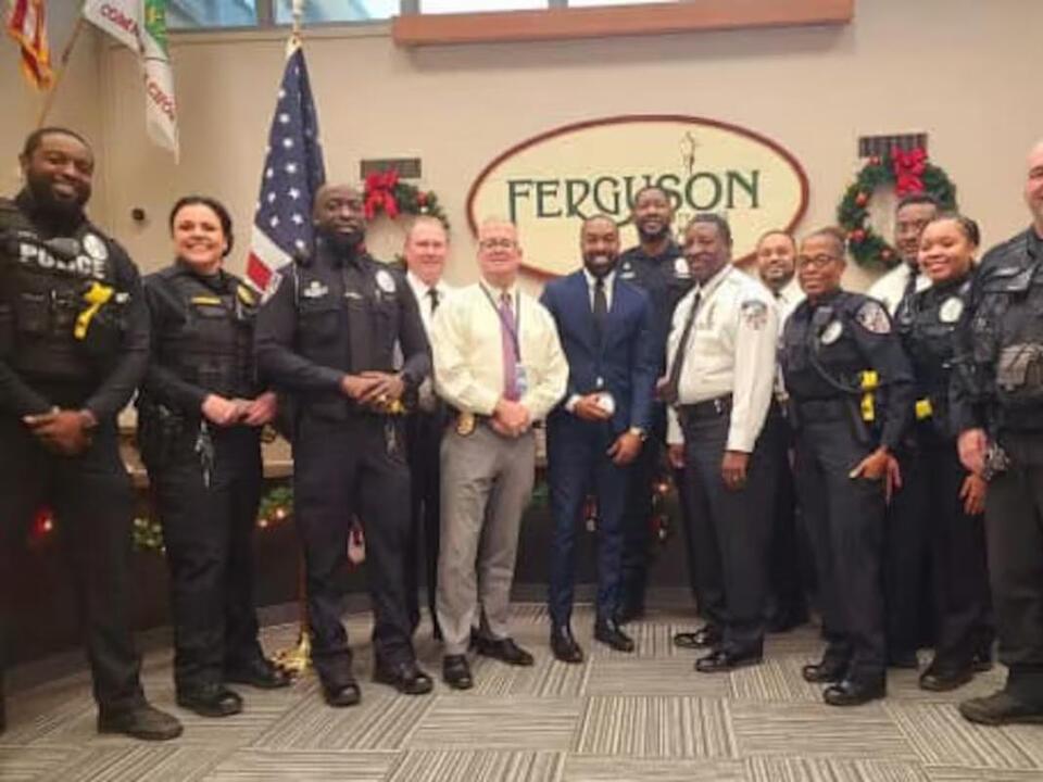 Officer critically injured, 5 charged after protest outside Ferguson ...