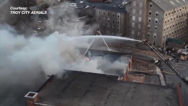 UPDATE: Empty school fire intentionally lit, according to Fall River ...