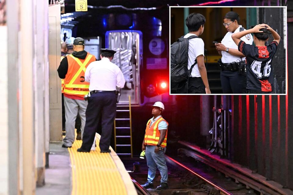 Teen Killed Second Critical In Nyc Subway Surfing Mishap Sources 9857