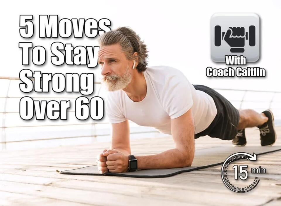 5 Essential Bodyweight Exercises for Men in Their 60s - NewsBreak