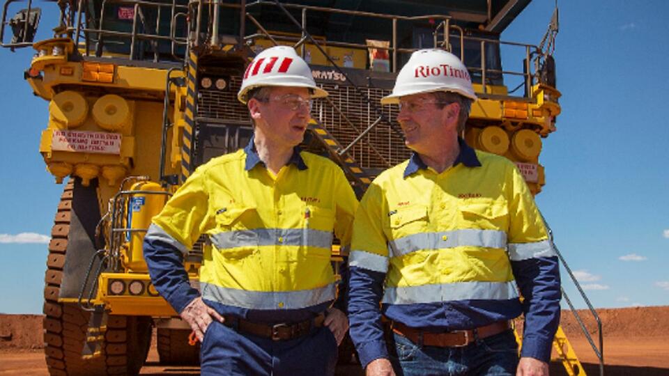 Rio Tinto earnings flat as copper and aluminium offset iron ore ...