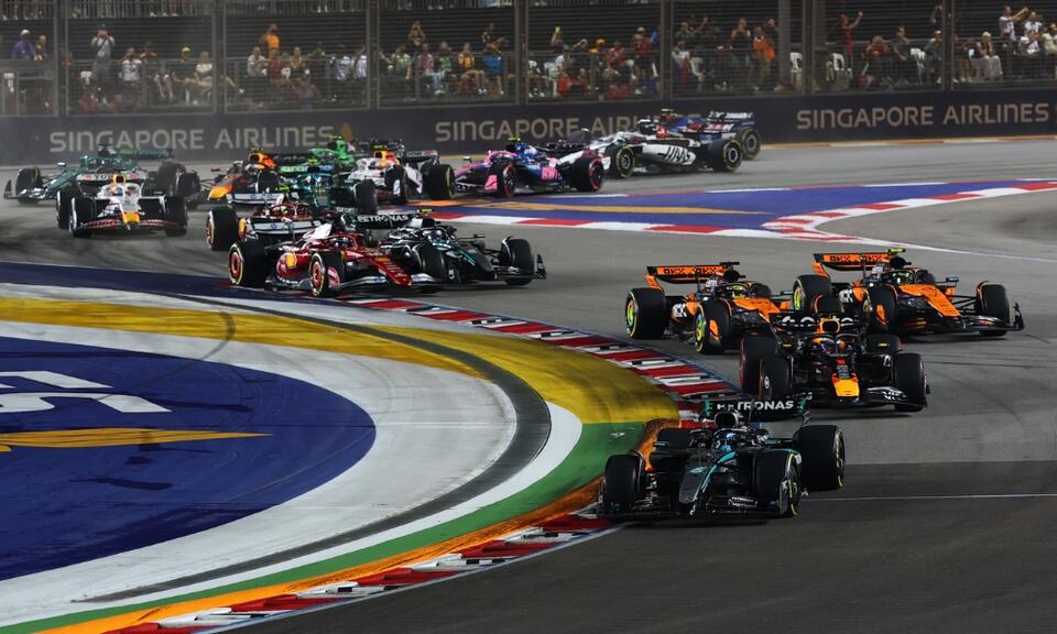 F1 partners with another LVMH brand as Volcan de mi Tierra named ...