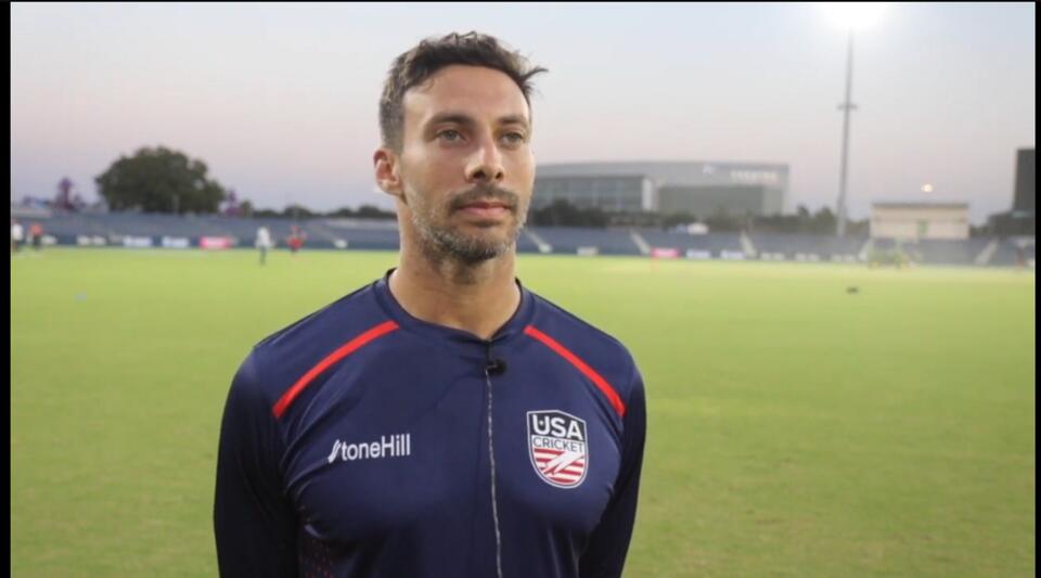 USA cricket finds unlikely hero in Shadley van Schalkwyk - NewsBreak