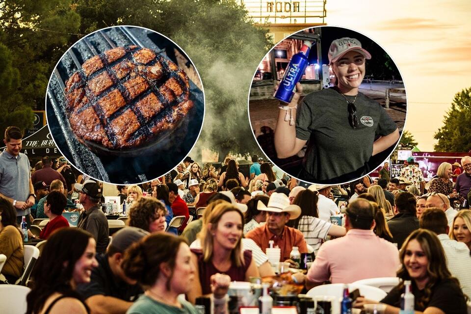 Triple Steak Cook Off and Burn Shop Party Hit Wichita Falls - NewsBreak
