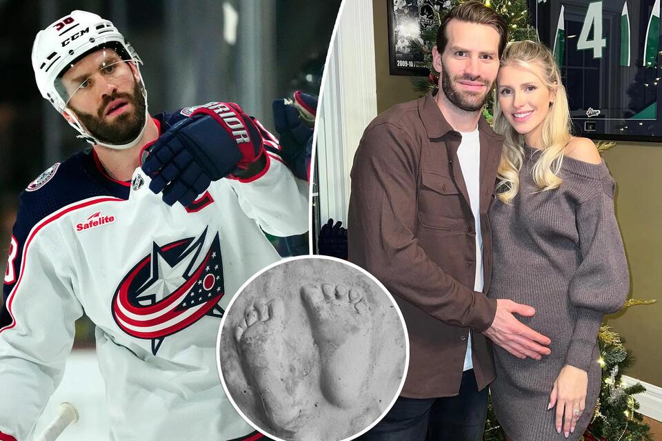 Blue Jackets’ Boone Jenner, wife Maggie mourn their stillborn son ...