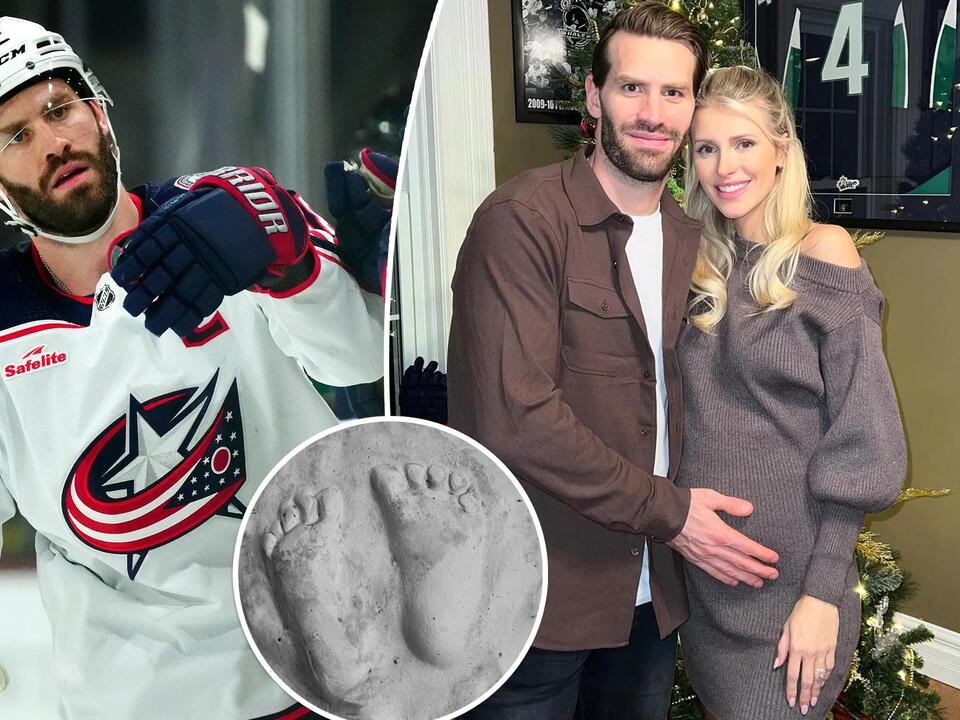Blue Jackets’ Boone Jenner, wife Maggie mourn their stillborn son