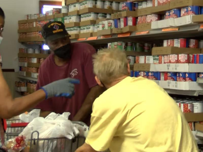 Food pantry and non-profit hosts concert to aid its various ministries
