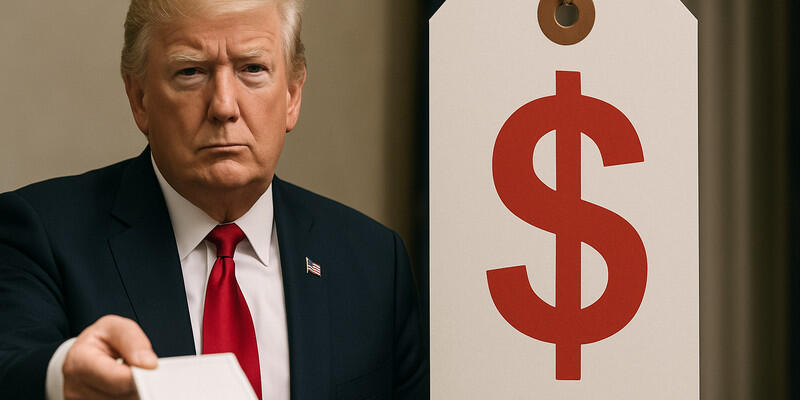 Trump's $2K tariff dividends could carry a hefty price tag - NewsBreak