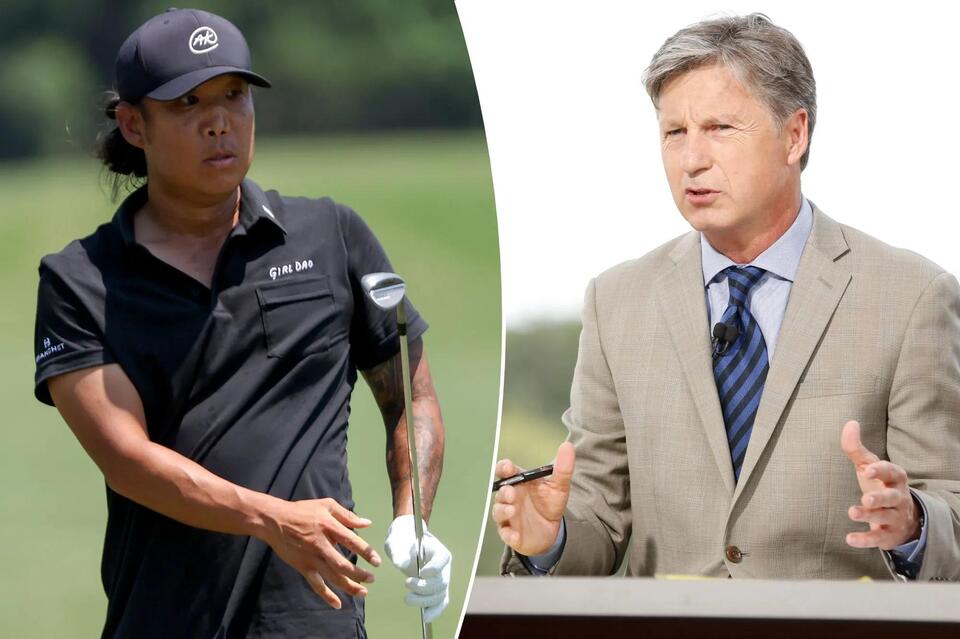 Anthony Kim, Brandel Chamblee trade ugly barbs as golf feud explodes ...
