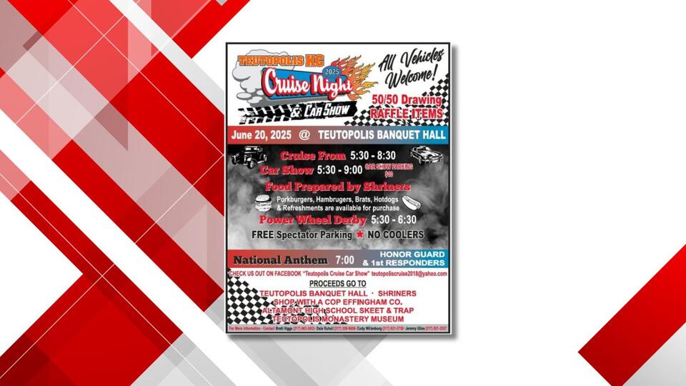 Teutopolis car show raising money for multiple local organizations ...