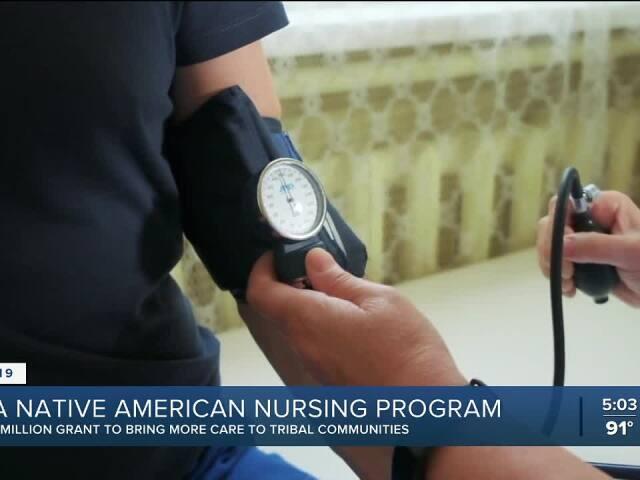 UA training Native American nurses to improve reservation health care ...