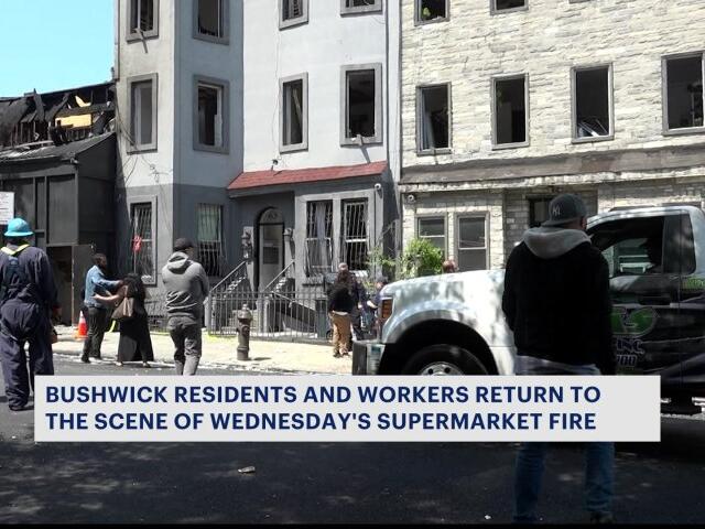 Community members affected by Bushwick fire regroup, attempt to move ...
