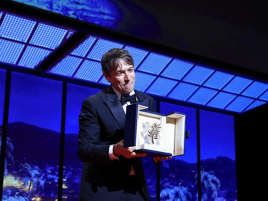 ‘Anora’ Director Shocked as Film Snags Palme d’Or at Cannes Film Festival