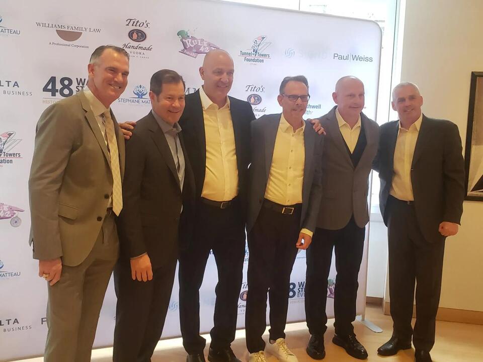 Stephane Matteau, friends celebrate 30th anniversary of iconic Rangers goal