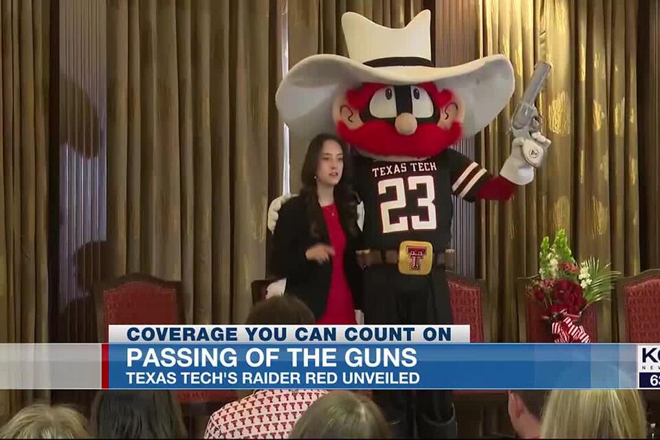 New Raider Red revealed at passing of the guns - NewsBreak