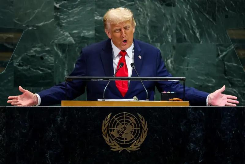 'Very sinister': Trump demands arrest of UN staffers after suffering ...