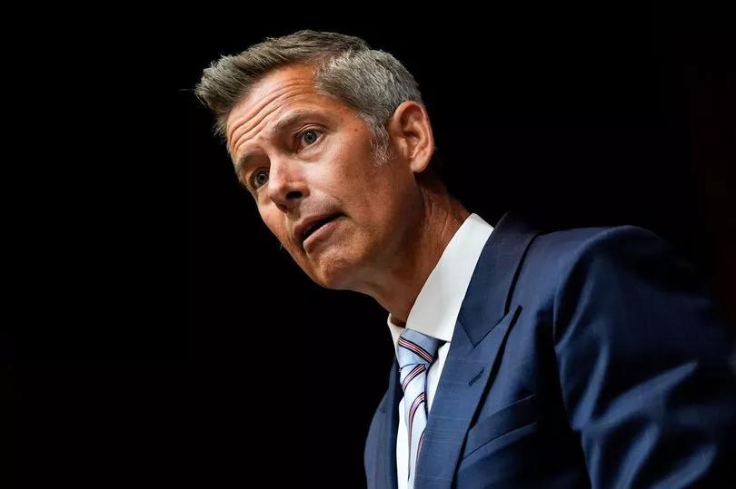 Sean Duffy slammed for ‘embarrassing’ meme as air traffic controller ...