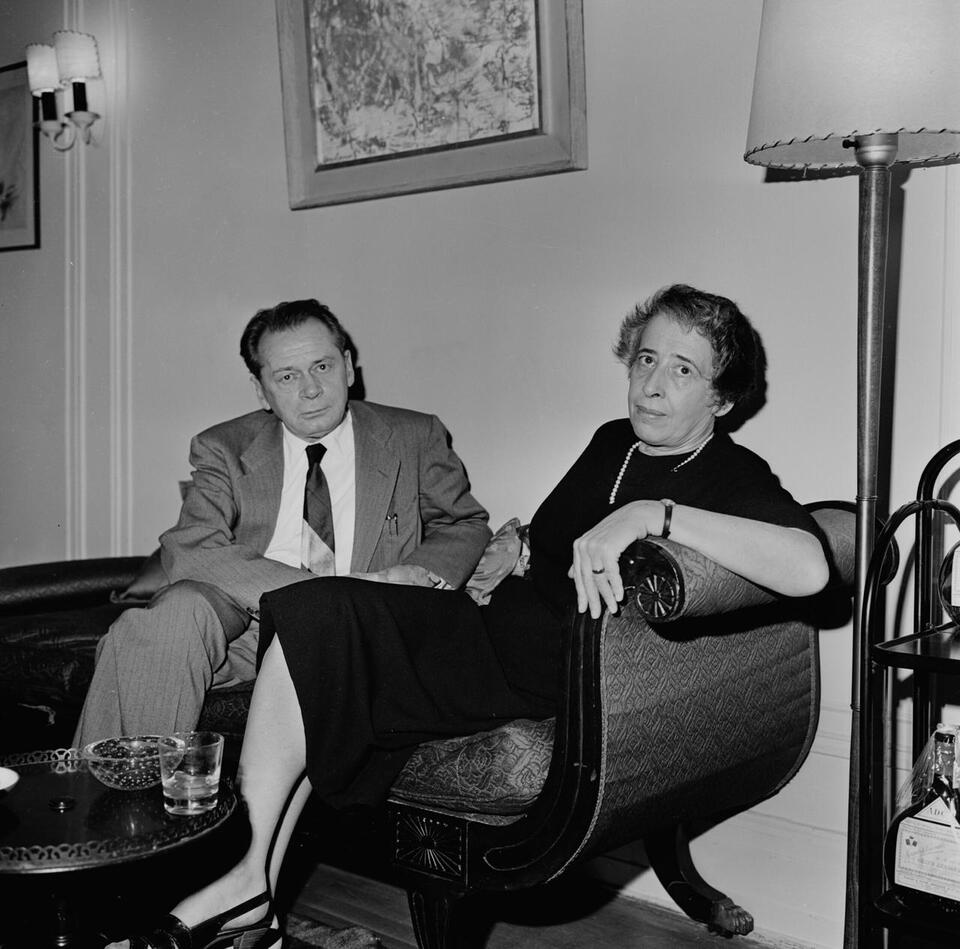 In a new documentary, Hannah Arendt becomes the patron saint of anti ...