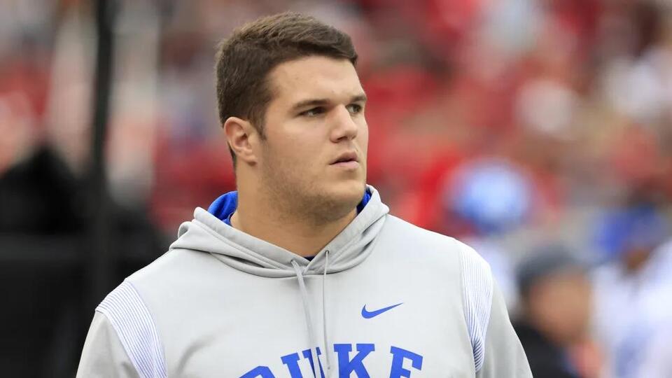 Player Spotlight: Duke OT Graham Barton - NewsBreak