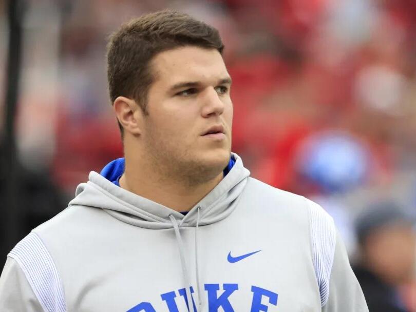 Player Spotlight: Duke OT Graham Barton