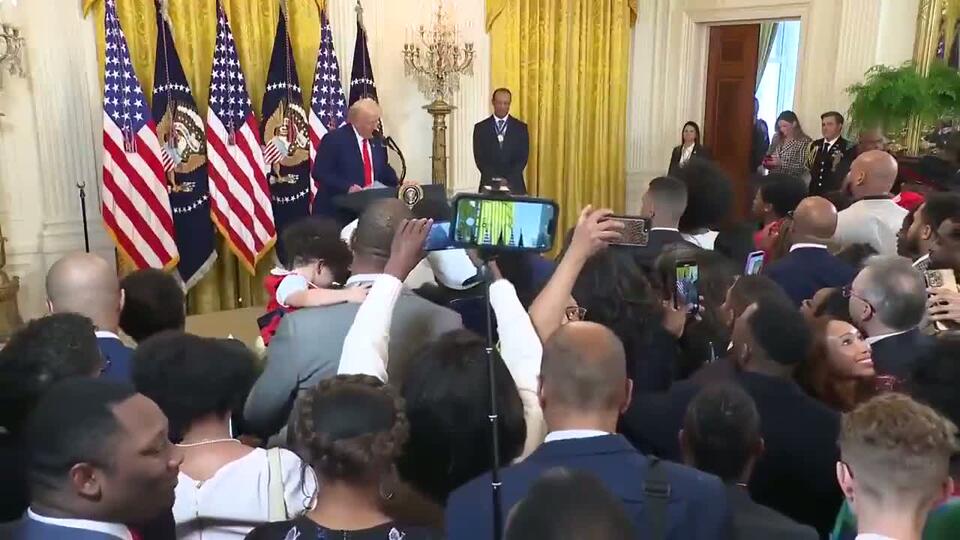 🚨Trump announces the National Garden of American Heroes will honor ...