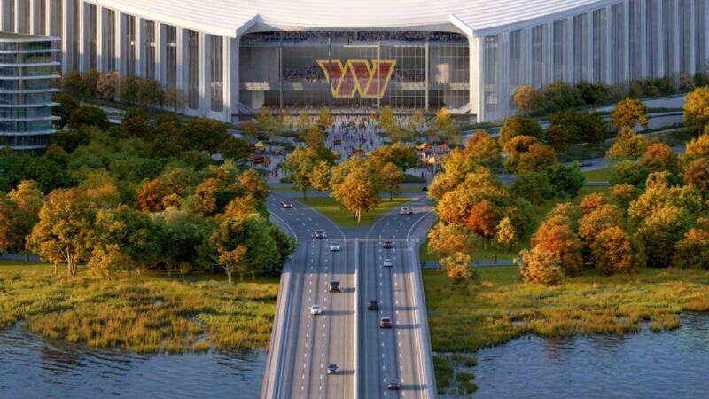 The Washington Commanders’ New Stadium Roof Will Be Unlike Anything in ...