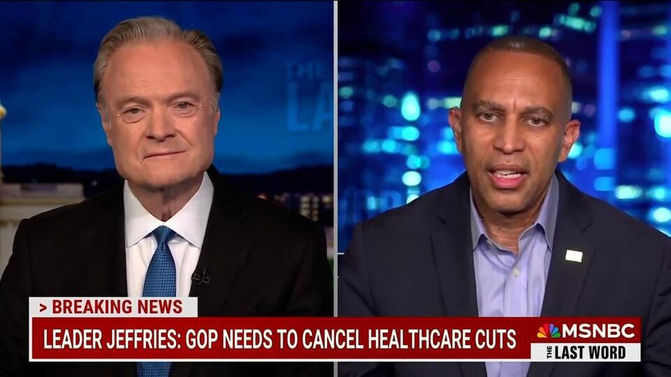 LEADER JEFFRIES: "WE DO NOT SUPPORT THIS PARTISAN REPUBLICAN SPENDING ...