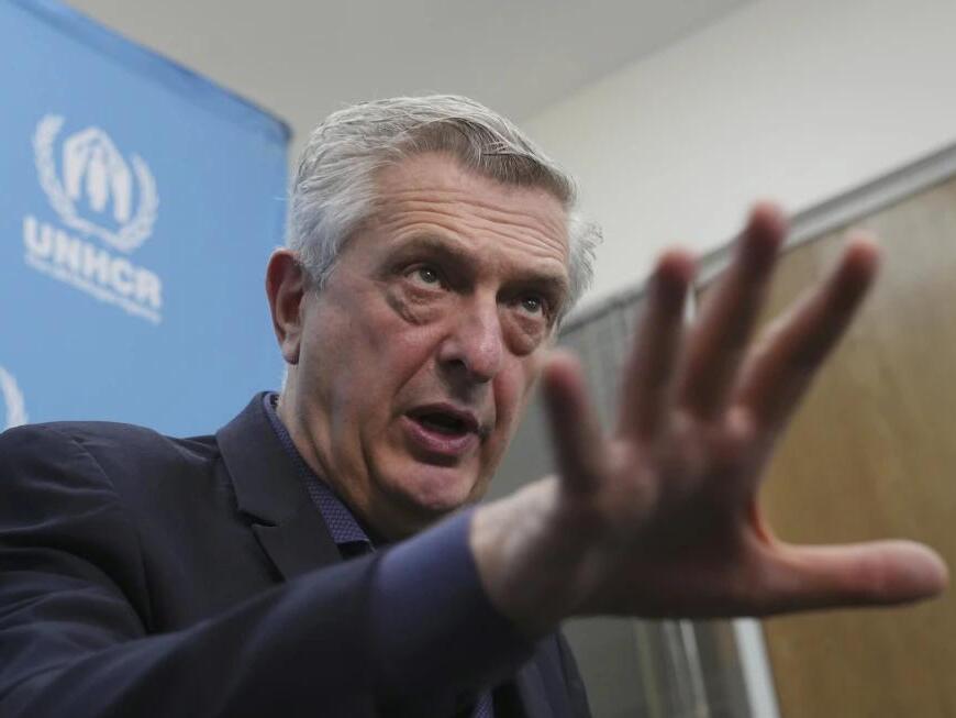 Un Refugee Chief Says 114 Million Have Fled Homes Because Nations Fail