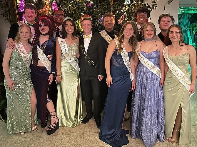 Carson High names 2026 Prom King and Queen - NewsBreak