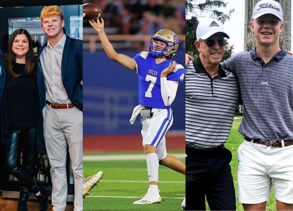 Ole Miss Football Player Wyatt Thistle, 22, Dies In Cabo Drowning Accident, Leaving His Parents ...