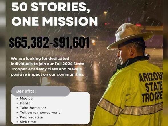Arizona DPS Launches 50 Stories, One Mission Campaign to Recruit ...