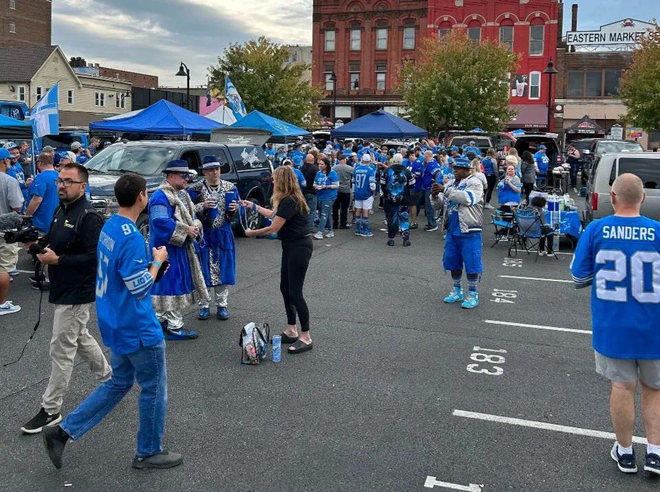 The Detroit Lions have always had a strong tailgating culture. But this ...