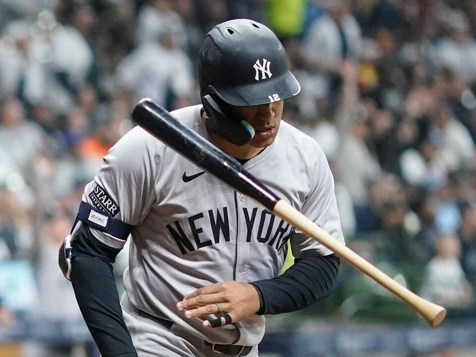 Yankees outfielder booed for ‘sleeping’ on play: ‘Should be cut ...
