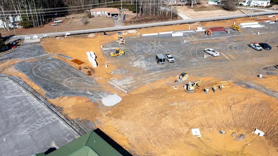 New recreation center construction update in Arab - NewsBreak