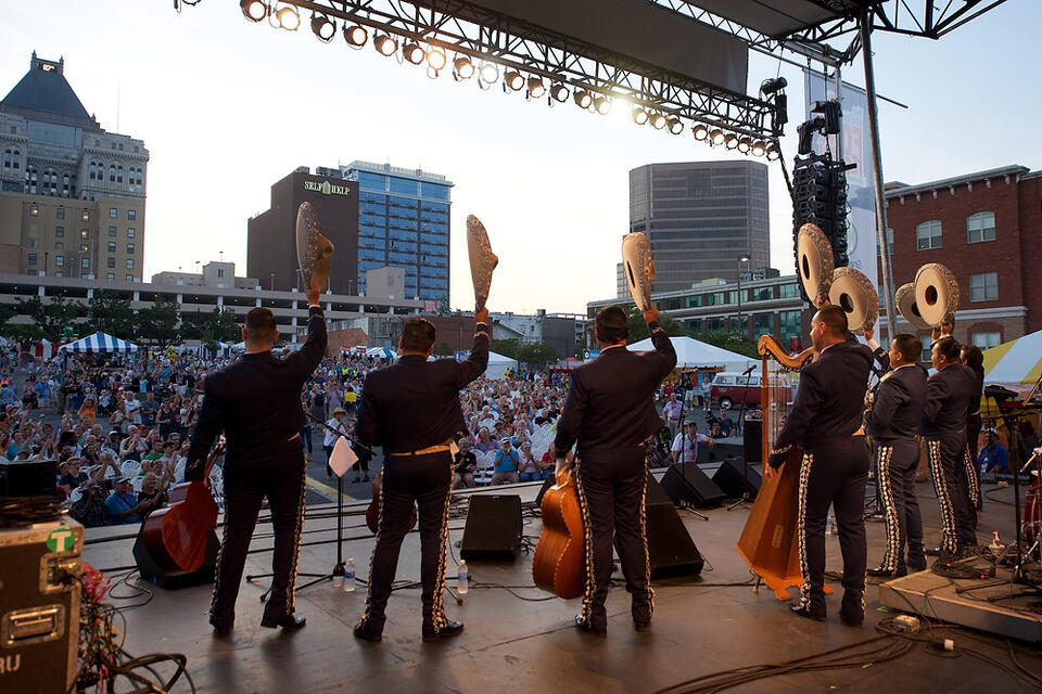 82nd National Folk Festival Performance Schedule and Map Unveiled ...