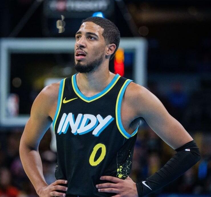 Tyrese Haliburton scores Pacers franchise record 26 points in 3rd ...