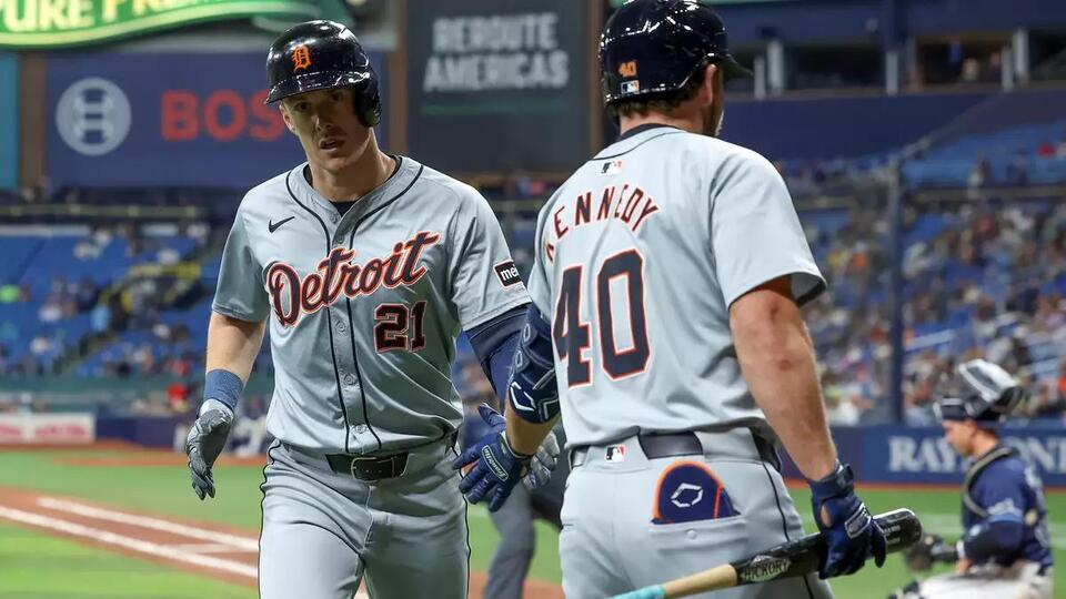 Tigers Rally Past Rays To Take Series - NewsBreak