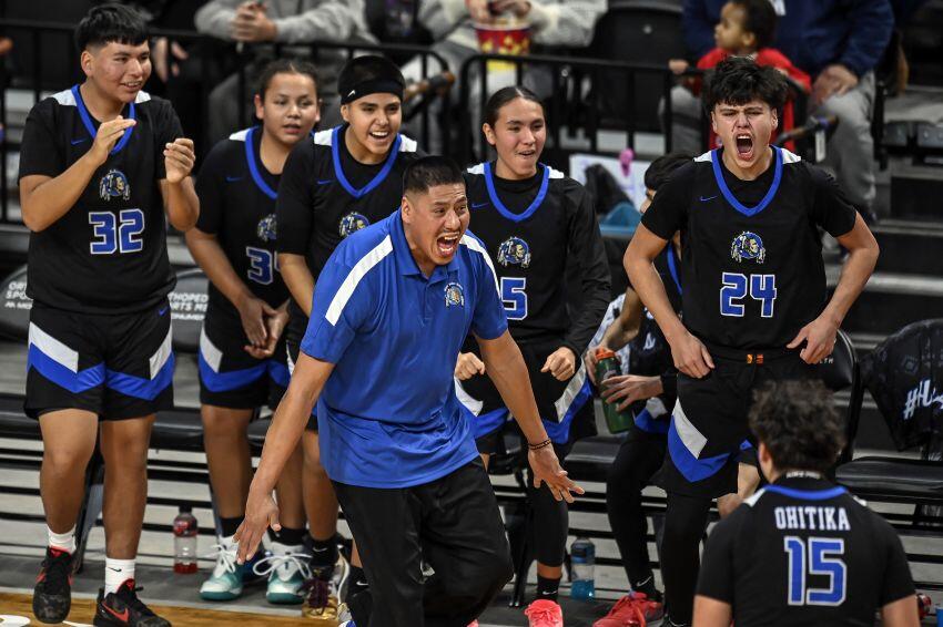 Dec. 20 Boys Lakota Nation Invitational Roundup - Marty outlasts Crazy ...