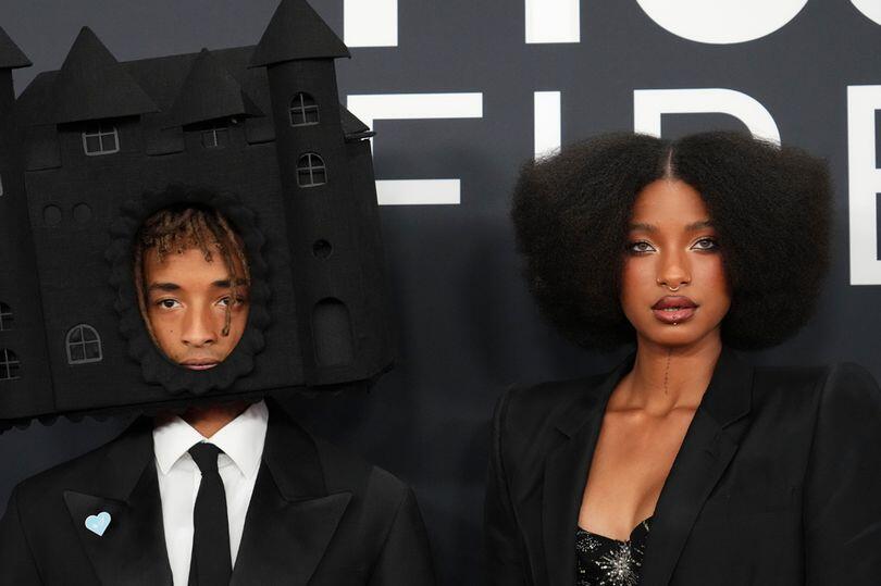 Jaden Smith leaves Grammys fans in disbelief as he arrives with a house on his head - NewsBreak