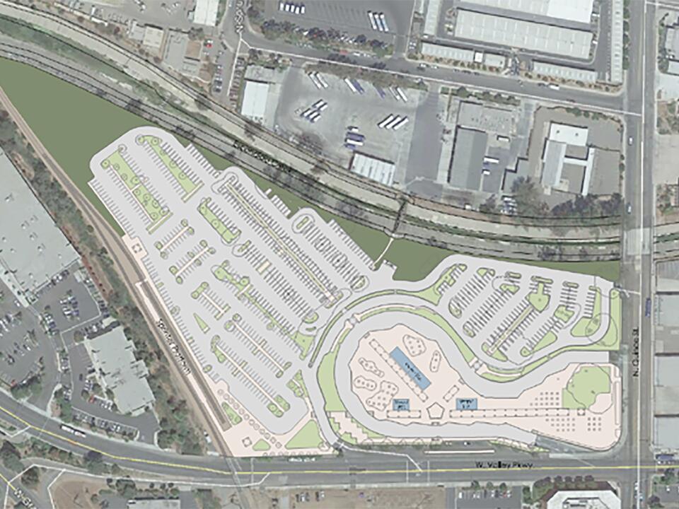 NCTD CEO updates council on transit center development