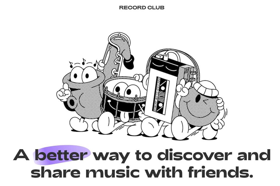 Record Club is trying to be Letterboxd for music nerds - NewsBreak