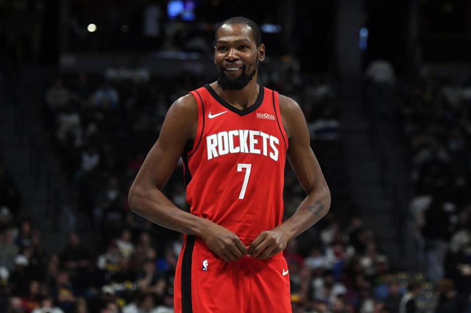 Rockets Star Kevin Durant Joins LeBron James, Michael Jordan’s ...