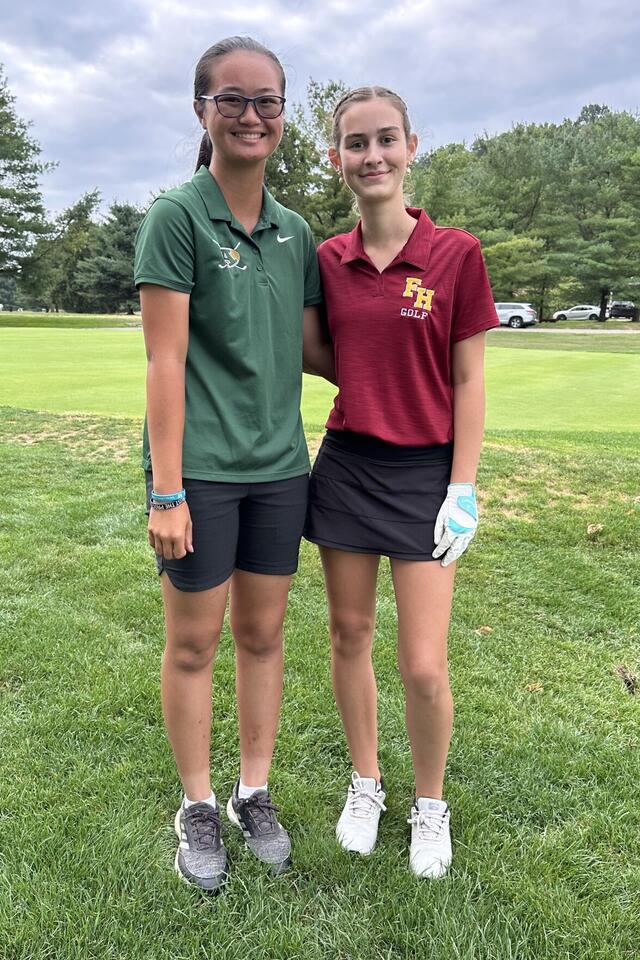 Beck-Aden, Jackson co-medal as Athens stays unbeaten in golf - NewsBreak