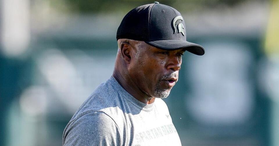 Courtney Hawkins on Michigan State receivers living out NFL dreams: ‘I ...