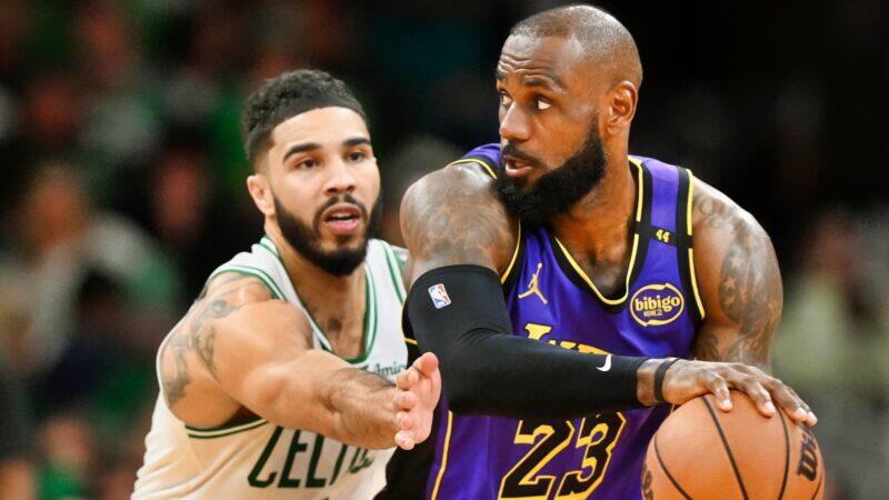 Is Los Angeles Lakers vs. Boston Celtics The NBA’s Biggest Rivalry ...