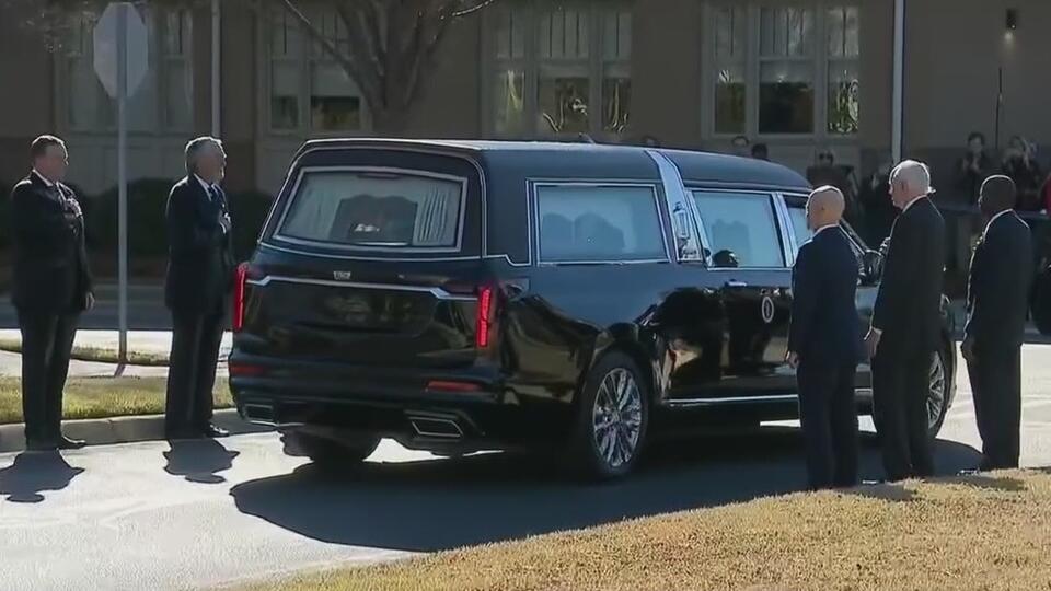 President Jimmy Carter funeral: Recapping procession - NewsBreak