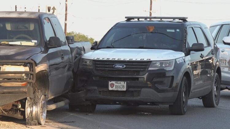 High-speed chase across county lines ends after suspect crashed into ...