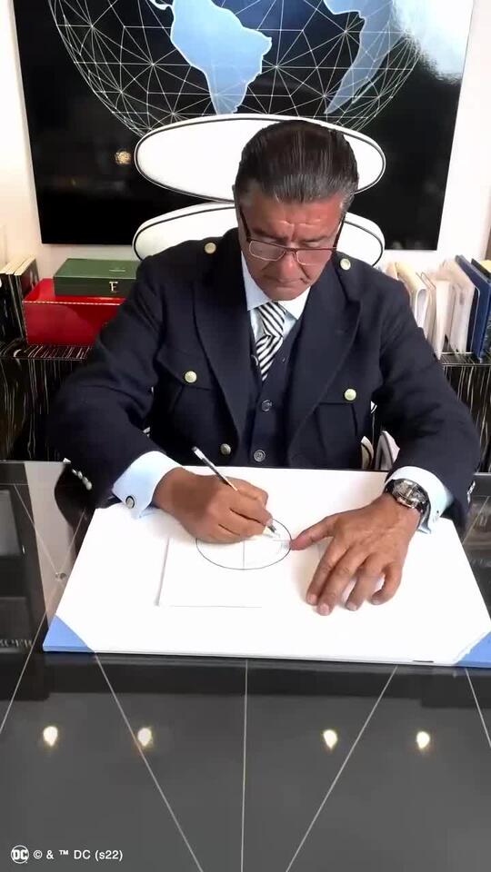 jacobarabo creates the Gotham City Rose Gold A Horological Tribute to ...